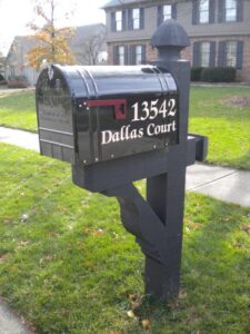 Mailbox Post Quote - Otto's Streetscape Solutions