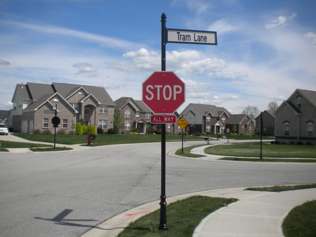 Street Signs & Lights - Otto's Streetscape Solutions