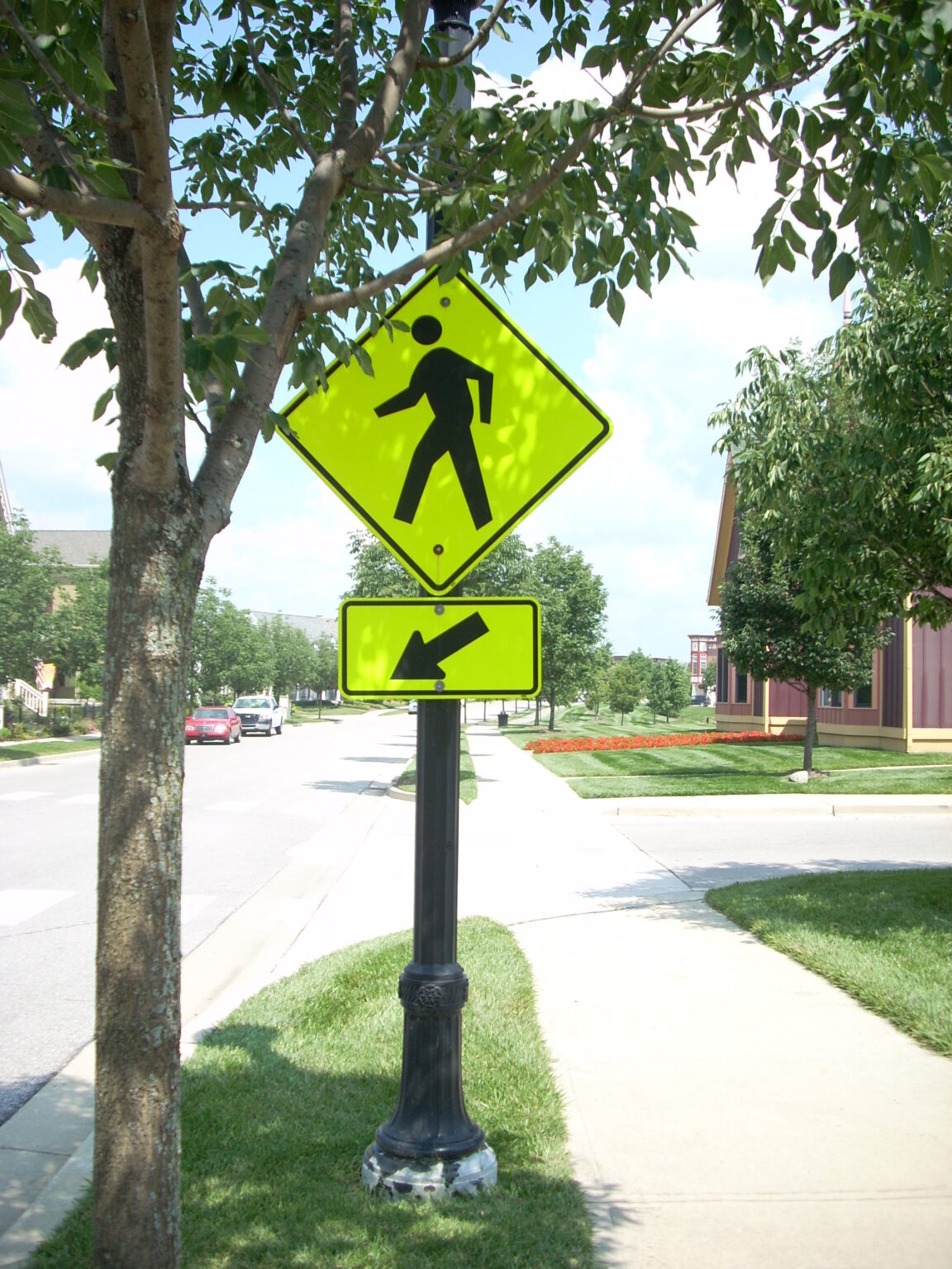 Street Signs & Lights - Otto's Streetscape Solutions