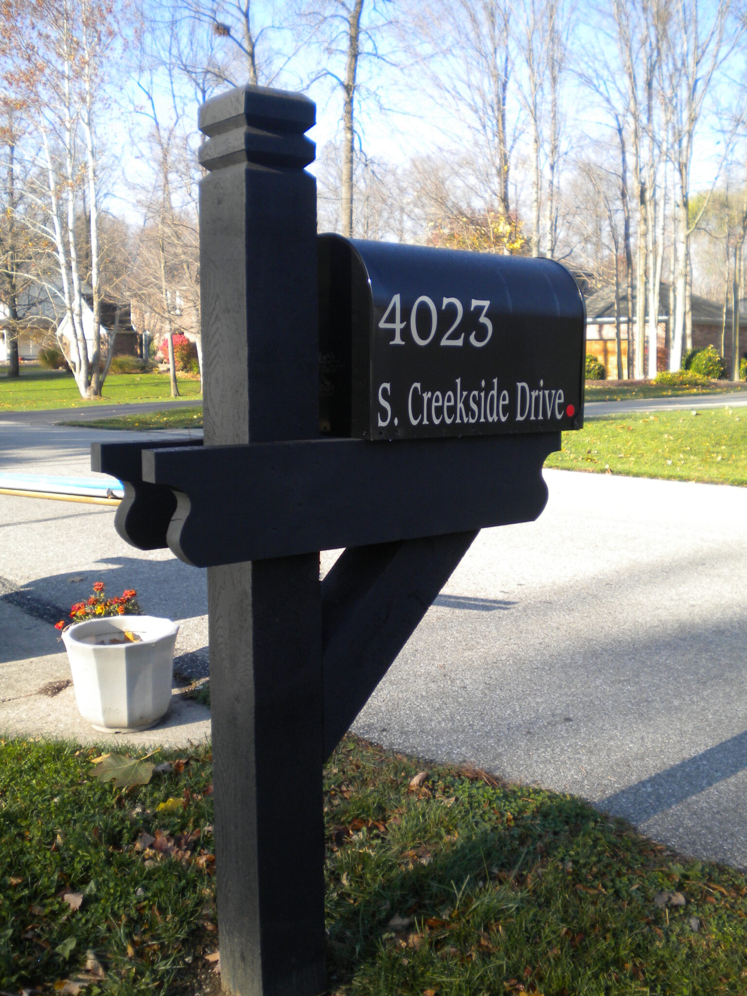 Mailbox Quote - Otto's Streetscape Solutions