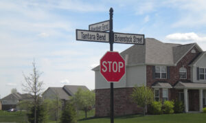 Street Signs & Lights - Otto's Streetscape Solutions