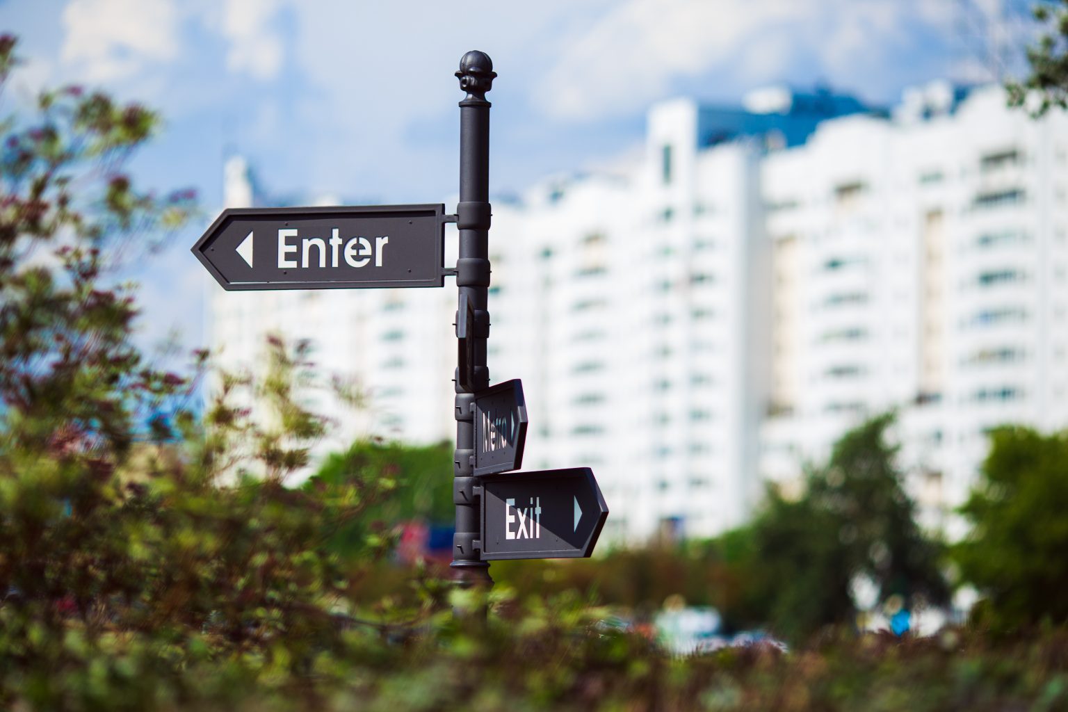 Street Sign Readability: Fonts, Sizes, and Contrast Basics - Otto's ...